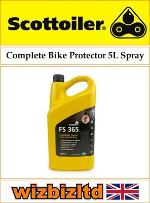 Scottoiler FS 365 Complete Bike Protector – 5L Refill | eBay UK