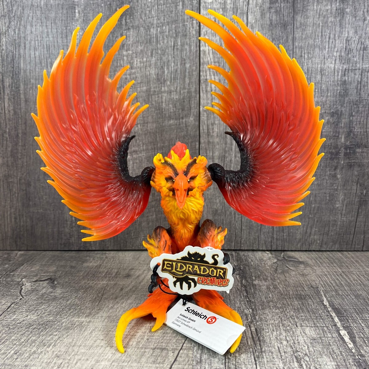 Magical Fire Creatures Beautiful Magical Creatures Alphabet Woodblock