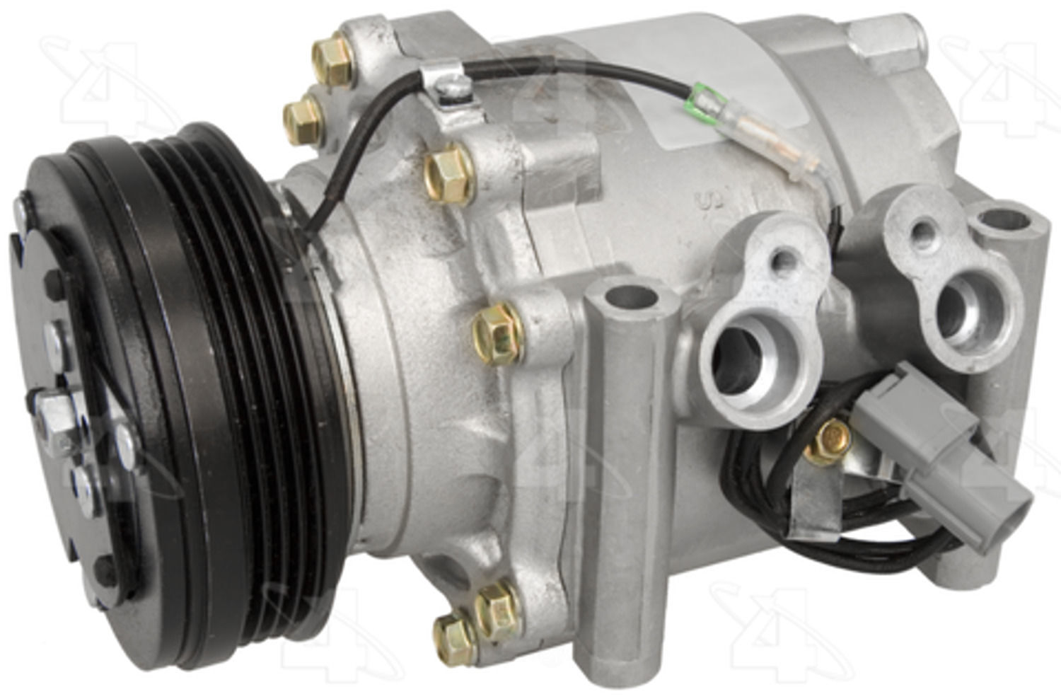 Four Seasons 57519 A/C Compressor 特価 Freightliner Columbia A/C Hoses ...