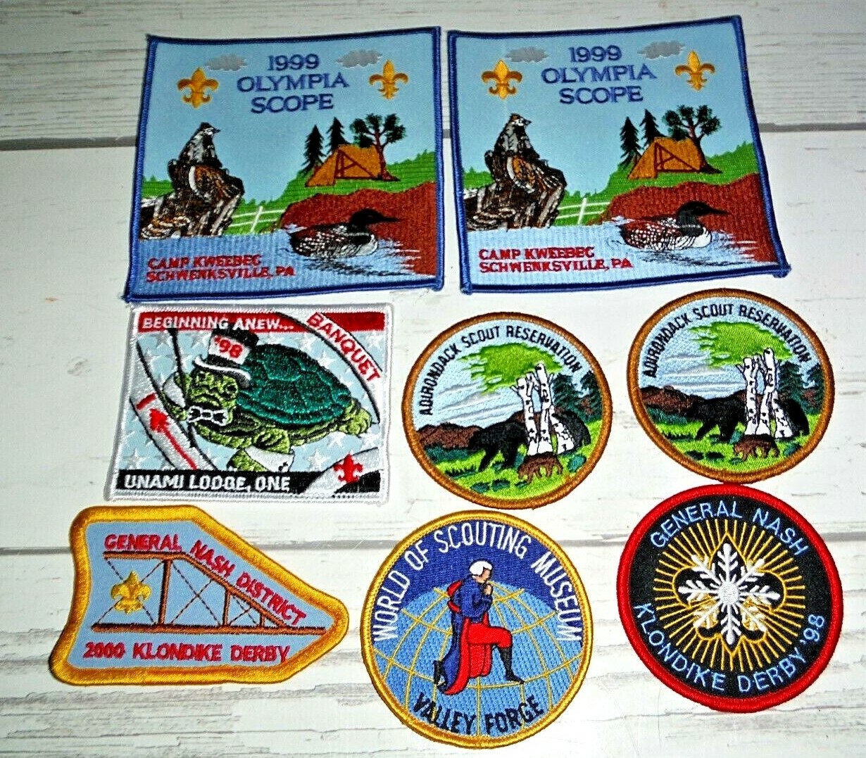 Lot of Boy Scout Patches | eBay