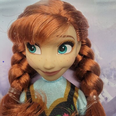 ️ Hasbro Disney Frozen Classic Fashion Anna Doll 11" New Factory Sealed ...