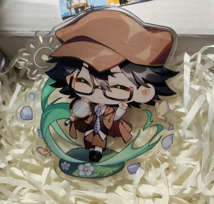 Bungo Stray Dogs Edogawa Ranpo 10cm Acrylic Stand Figure | eBay