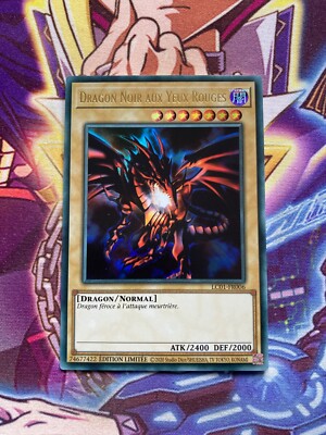 Yu-Gi-Oh! Dragon Noir Aux Yeux Rouges LC01-FR006 / Ultra Rare | eBay