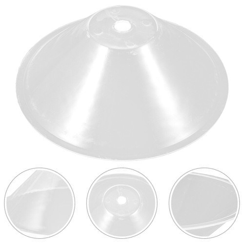 2 Pcs Splash Hood Spray Head Plastic Nozzle Shield Drift Guard for ...