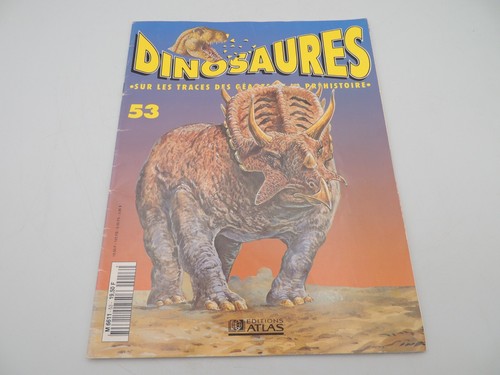 Dinosaures #53 - Fascicule Atlas Collection Dinosaures Année 90 ...