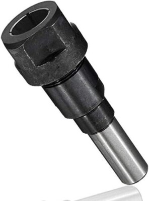 1/2 Inch Shank Router Collet Extension Chuck Accepts 1/2-Inch Shank ...