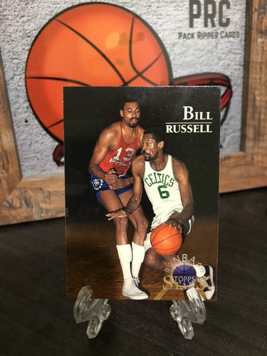 1996 Topps Stars Finest Bill Russell #40 HOF | eBay