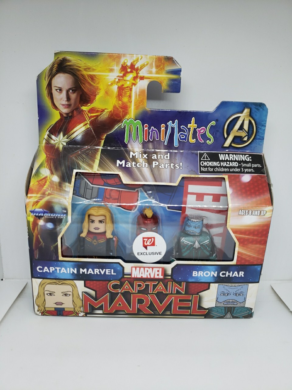 Minimates - Captain Marvel Sets (Walgreens) | eBay