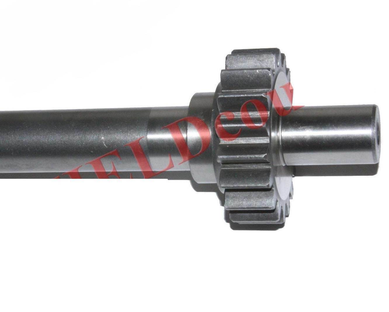 Pinion Main Drive Shaft 18 / 10 Teeth Massey Ferguson 135 240 241 245 ...
