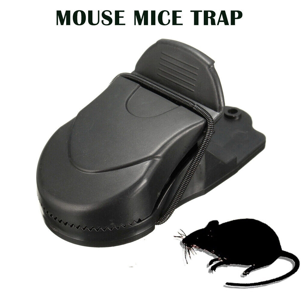 Reusable Plastic Mouse Traps, Mousetrap, Mice, Pest Control Trap Indoor ...