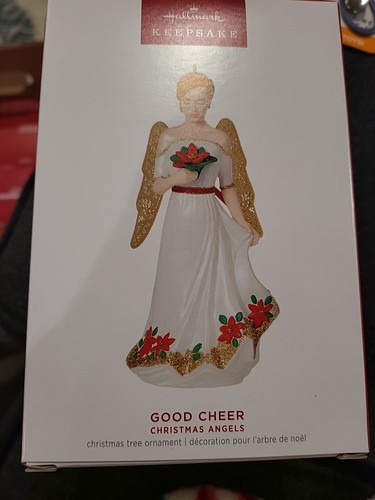 2023 Hallmark GOOD CHEER Christmas Angels Keepsake Ornament | eBay