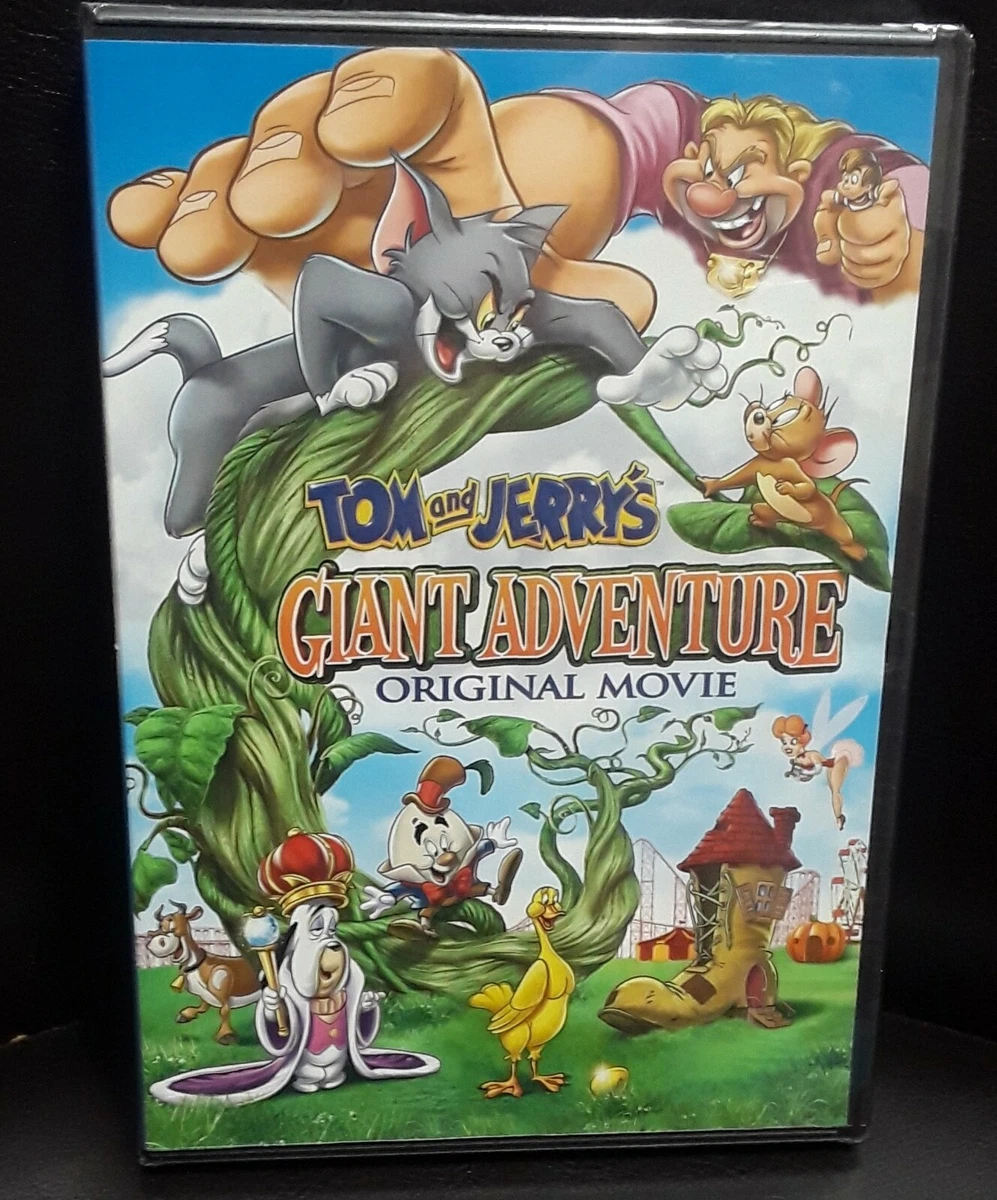 Tom And Jerry Giant Adventure Dvd Cover
