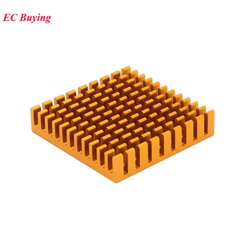 45x45x10mm Heatsink Cooling Fin Aluminum Radiator for LED Power IC ...
