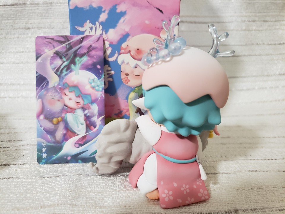 Heyone blind box mimi the peach blossom series chaser | eBay
