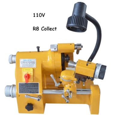 R8 Graver Milling Machine Multi-functional U2 Sharpener End Mill ...