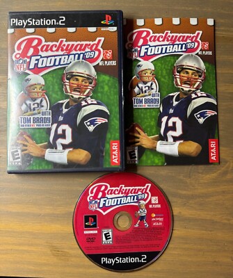 PlayStation 2 PS2 Backyard Football 09 Complete CIB PS2 742725276659| eBay