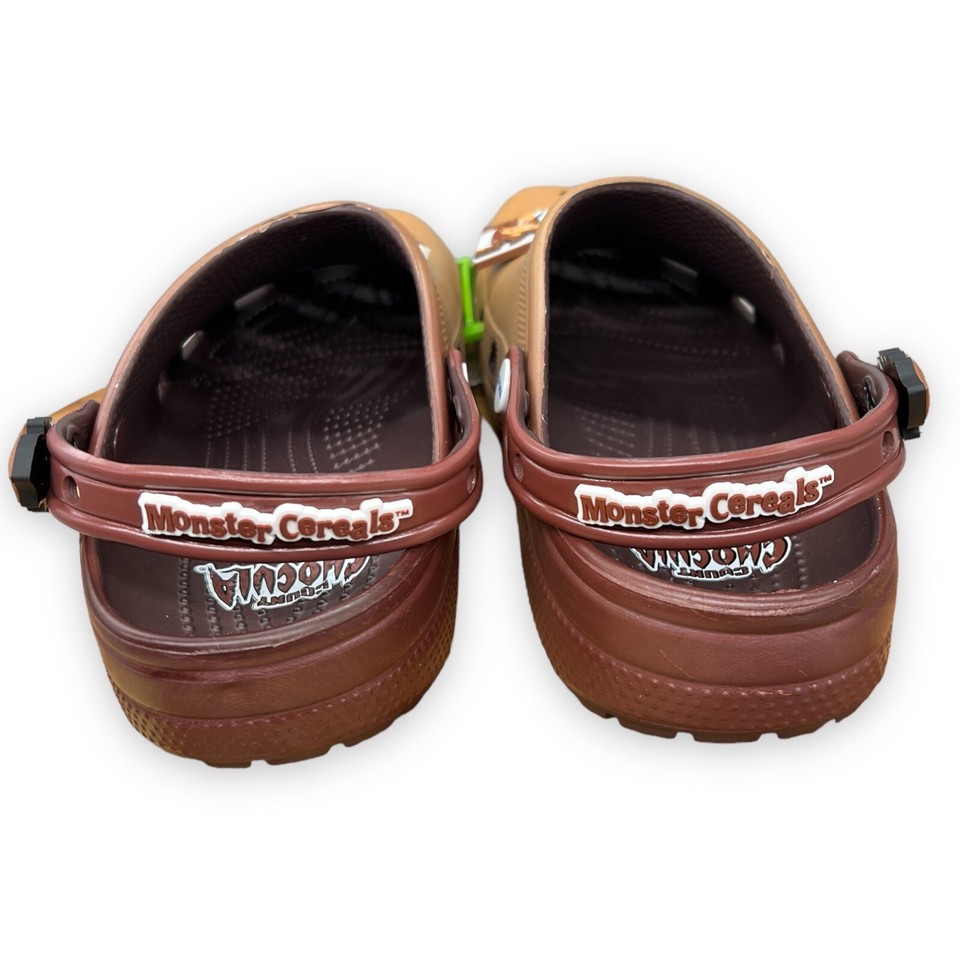 Crocs x General Mills Monster Cereals Count Chocula Classic Clog Size ...