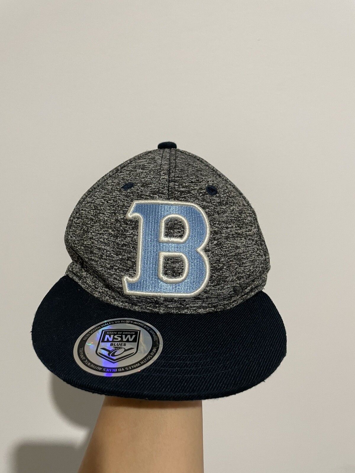NRL NSW Blues State Of Origin B Cap Hat Classic Size … - Gem