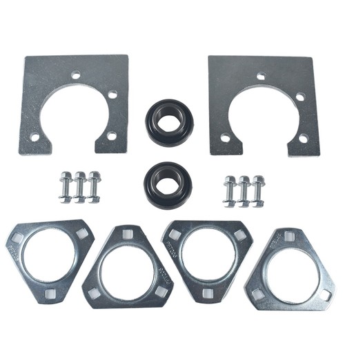 1" Go-Kart Live Axle Bearing Kit Bearing Kit (3-Hole) Kit Fit Go Kart ...