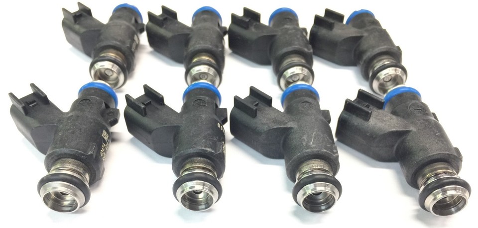2010-2019 Chevrolet Silverado HD 6.0L Delphi Flow Matched Fuel Injector ...