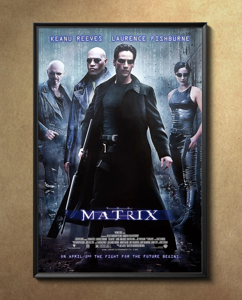 Keanu Reeves Matrix 1