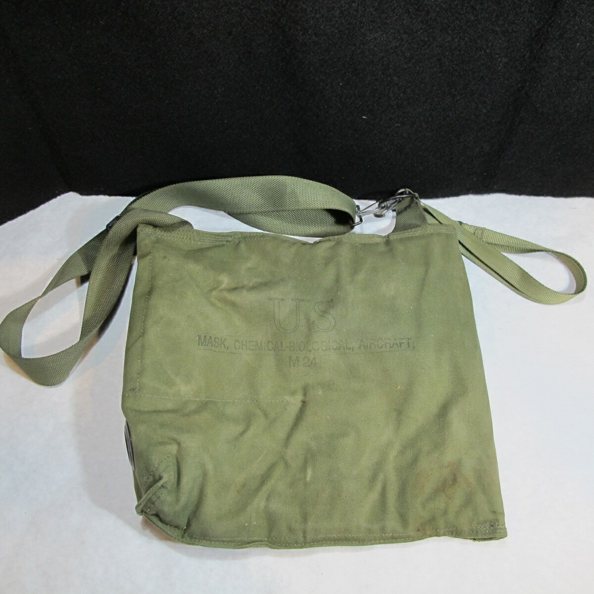 US Mask Chemical Biological Aircraft M24 Bag Surplus Bag Only | eBay