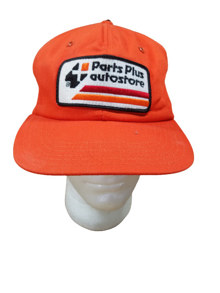 RARE old Parts Plus Autostore Advertising Snap Back T… - Gem