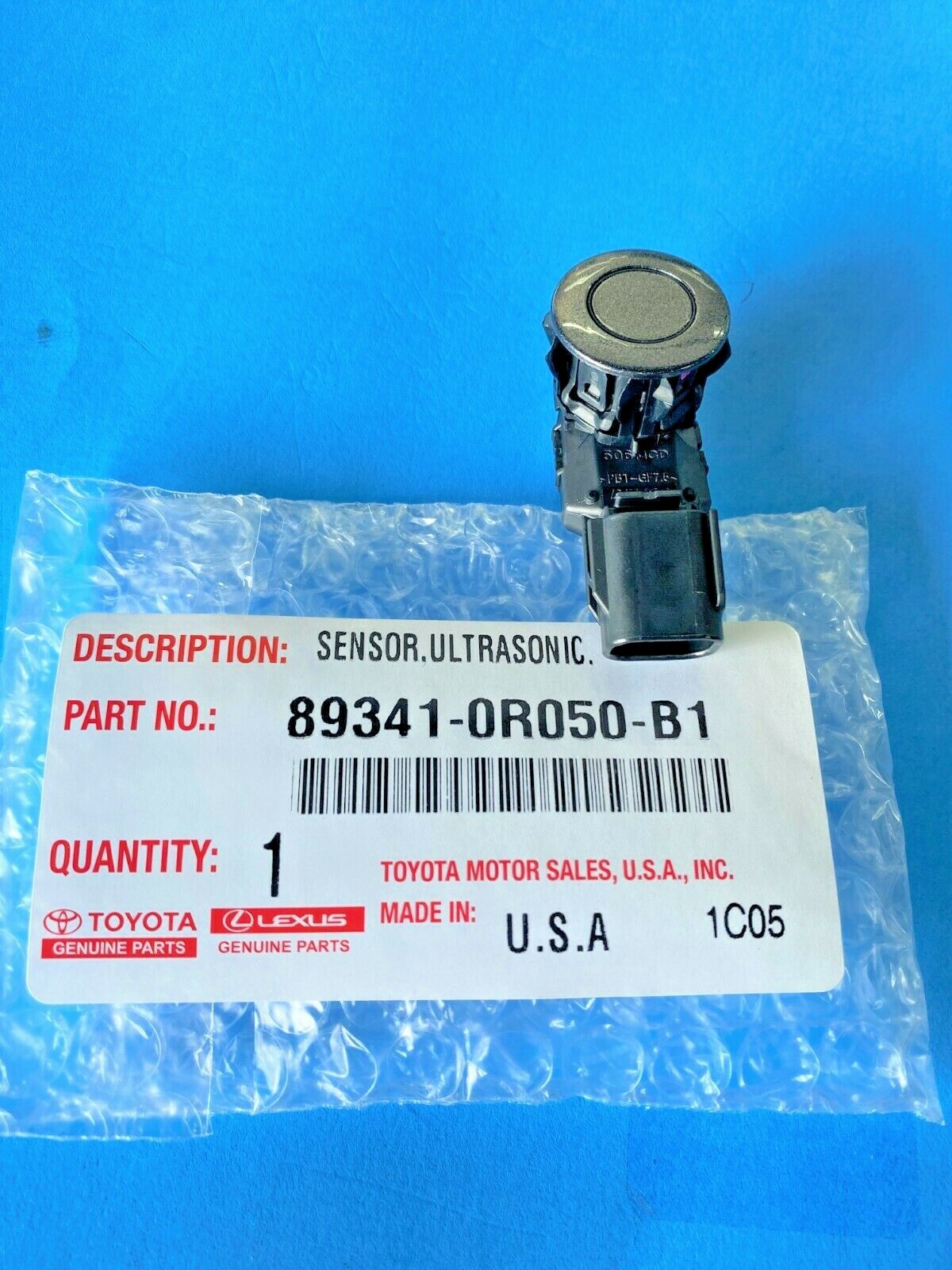 Genuine Toyota Rav4 Landcruiser Sequoia 89341-0r050-b1 Ultrasonic ...