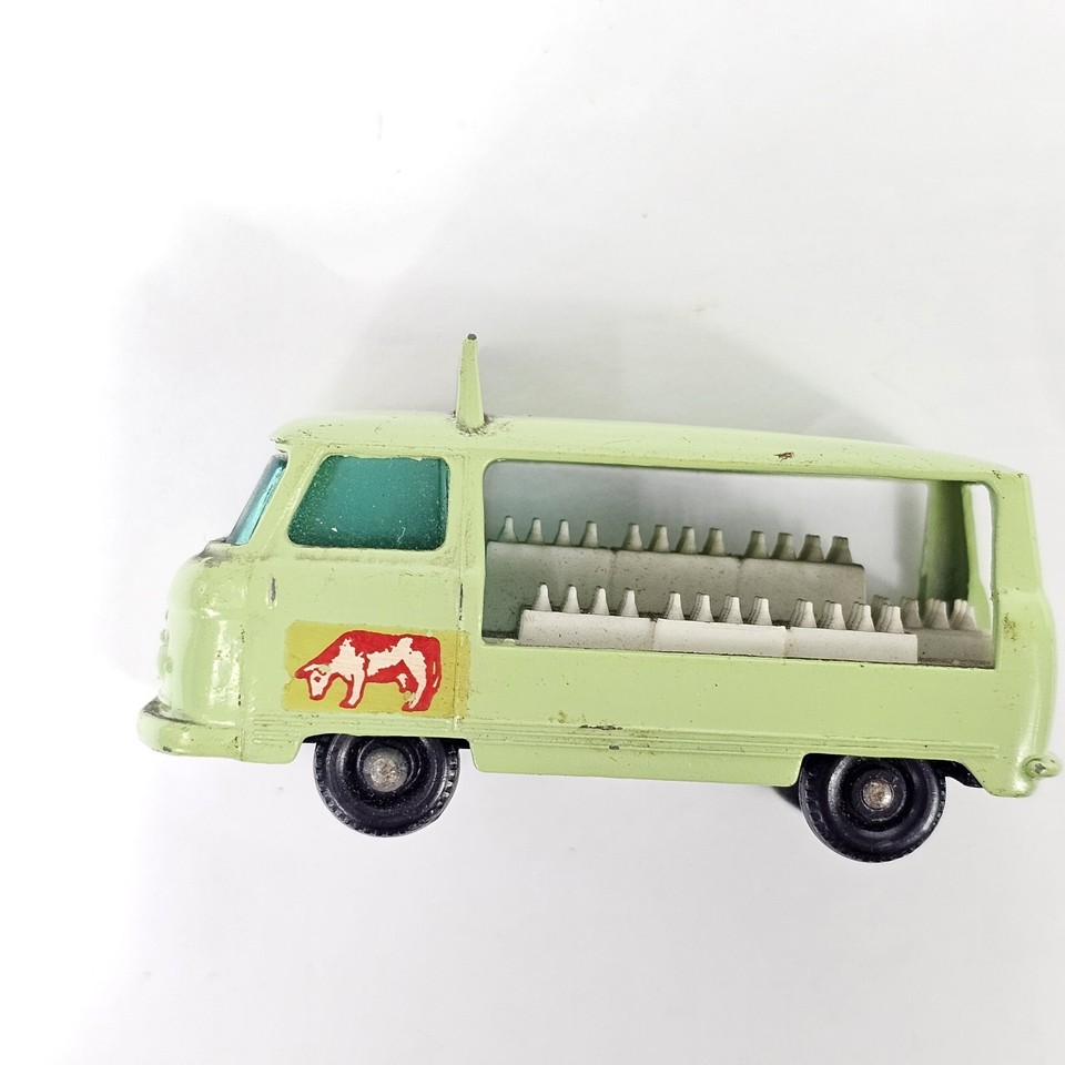 LOT RARE 23 OLD VINTAGE LESNEY MATCHBOX CARS VEHICLES VANS TRUCKS | eBay