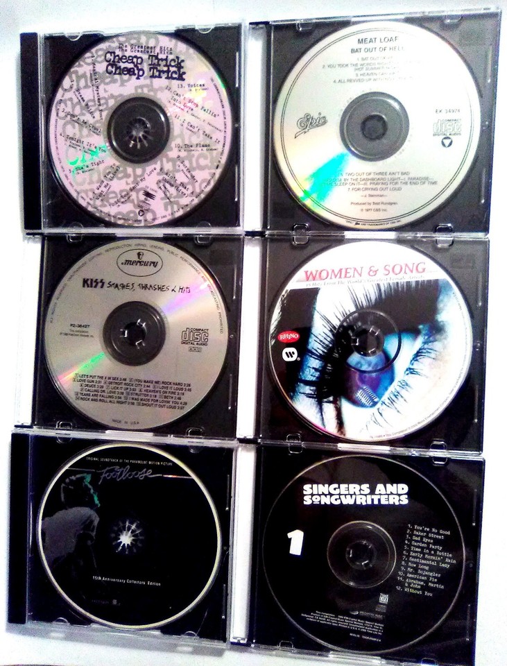 Music CD Lot (700+ CDs) | eBay