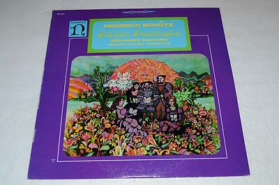 Heinrich Schutz~Italian Madrigals~Gachinger Kantorei~Helmuth Rilling ...