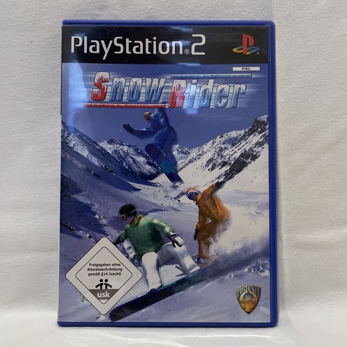 Playstation 2 PS2 Spiel Snow Rider in OVP mit Anleitung | eBay.de