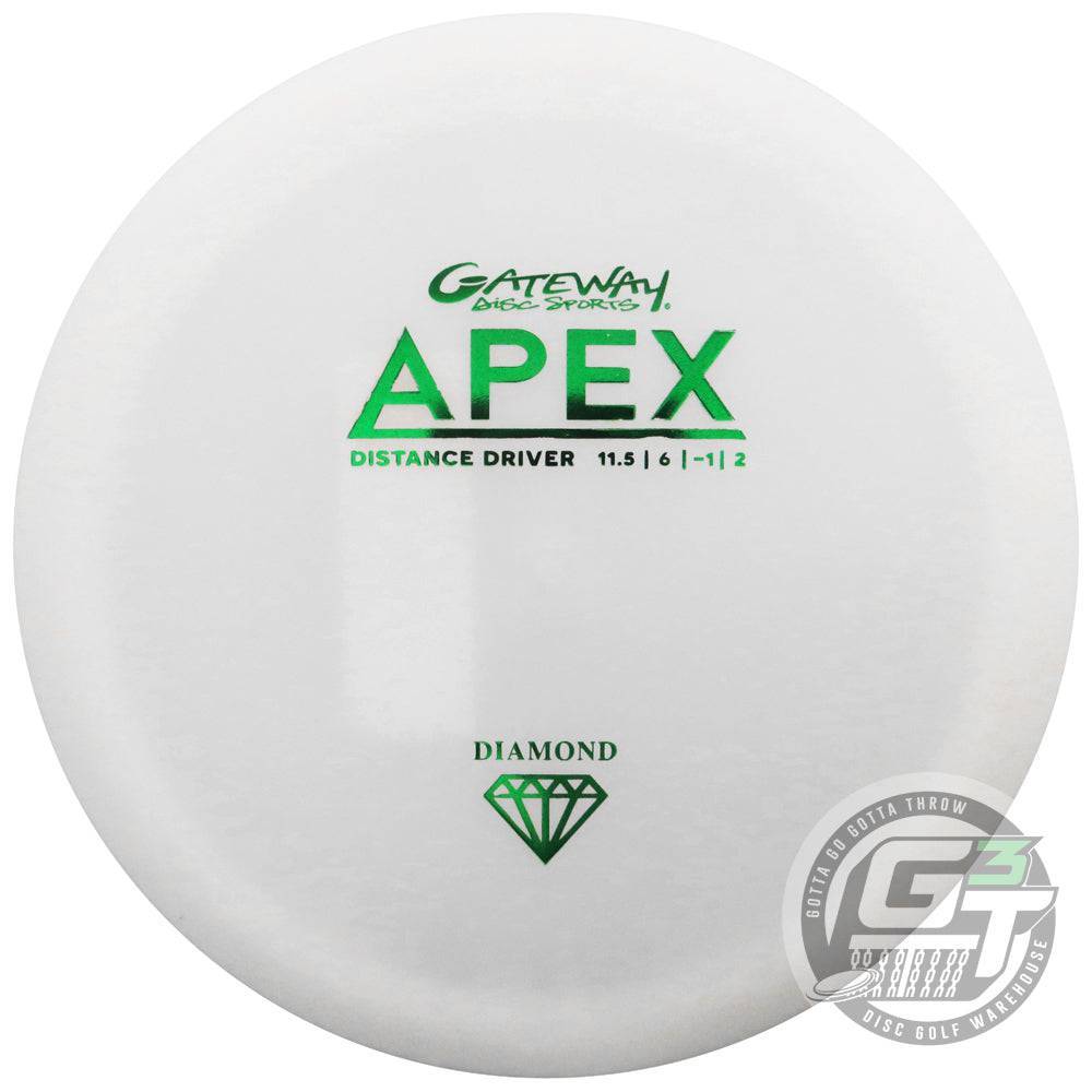 NEW Gateway Diamond Apex Distance Driver Golf Disc - COLORS WILL VARY ...