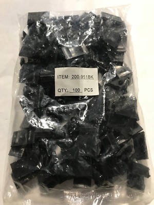 Steren 200-951BK Horizontal Siding Cable Clips, Black (100 pk) | eBay
