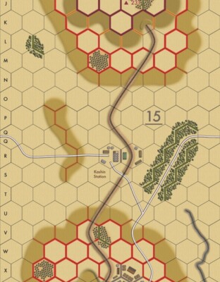 Panzerblitz ('72) Map #15 | eBay