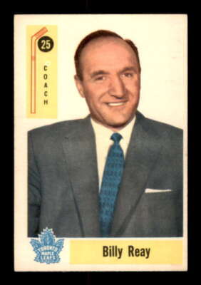 1958-59 Parkhurst #25 Billy Reay EX+ Canadiens CO 549801 | eBay