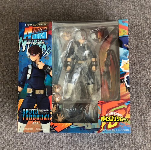 Kaiyodo Amazing Yamaguchi Revoltech No.026 Shoto Todoroki My Hero ...