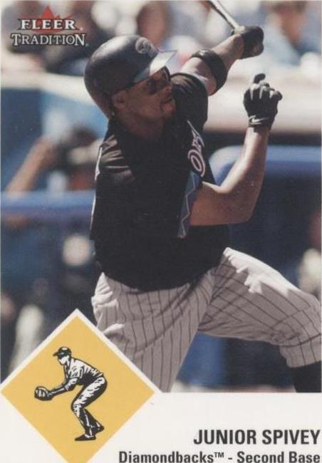 2003 Fleer Tradition Update - Junior Spivey #U196 for sale online | eBay