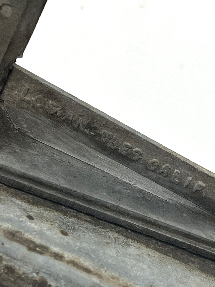 Reliable Egg Scale Metal James MFG CO Vintage Kitchen Primitive Poultry ...