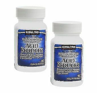 Kirkland Signature Acid Reducer Ranitidine - 190 Tablets for sale ...