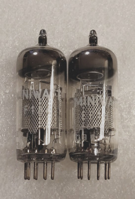 EF184 6EJ7 Miniwatt (Mullard codes) tubes nos 2pcs. matched | eBay