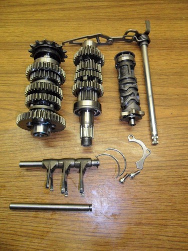 09 Kawasaki EX250 Ninja 250R 250 Transmission Trans Tranny Complete | eBay