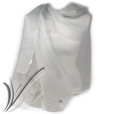 Stola cerimonia donna elegante coprispalle seta da matrimonio per abito ...