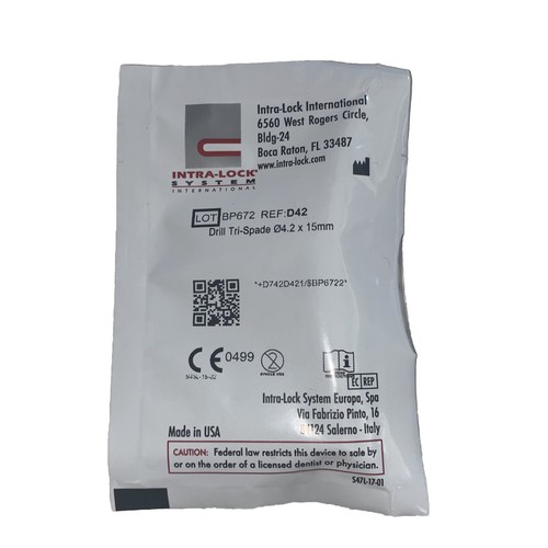 Intra -lock : Ref : D42 | eBay