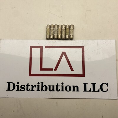 Legrand IEC 269-2 FUSE CARTRIDGE, 10A 500V, NFC 63 210 (LOT OF 7) | eBay