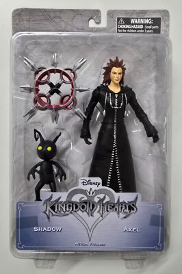 Disney Kingdom Hearts Shadow and Axel Action Figures - Series 1 | eBay