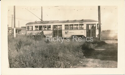 B&W Photo DSR #3853 Department Street Railways 1940’s Detroit Grand ...