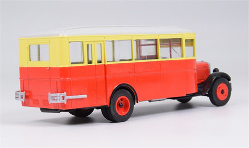 1/43 ABS Pre-built Model Modimio Russia old fashion zis-8 bus gift ...