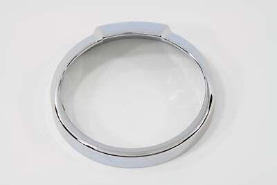 Harley Davidson by V-Twin Chrome Speedometer Visor Ring | eBay