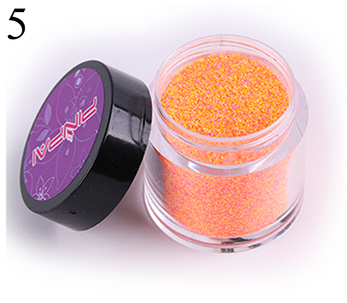 Mixed Neon Sugar Powder DIY Manicure Pigment Nail Art Glitter | eBay